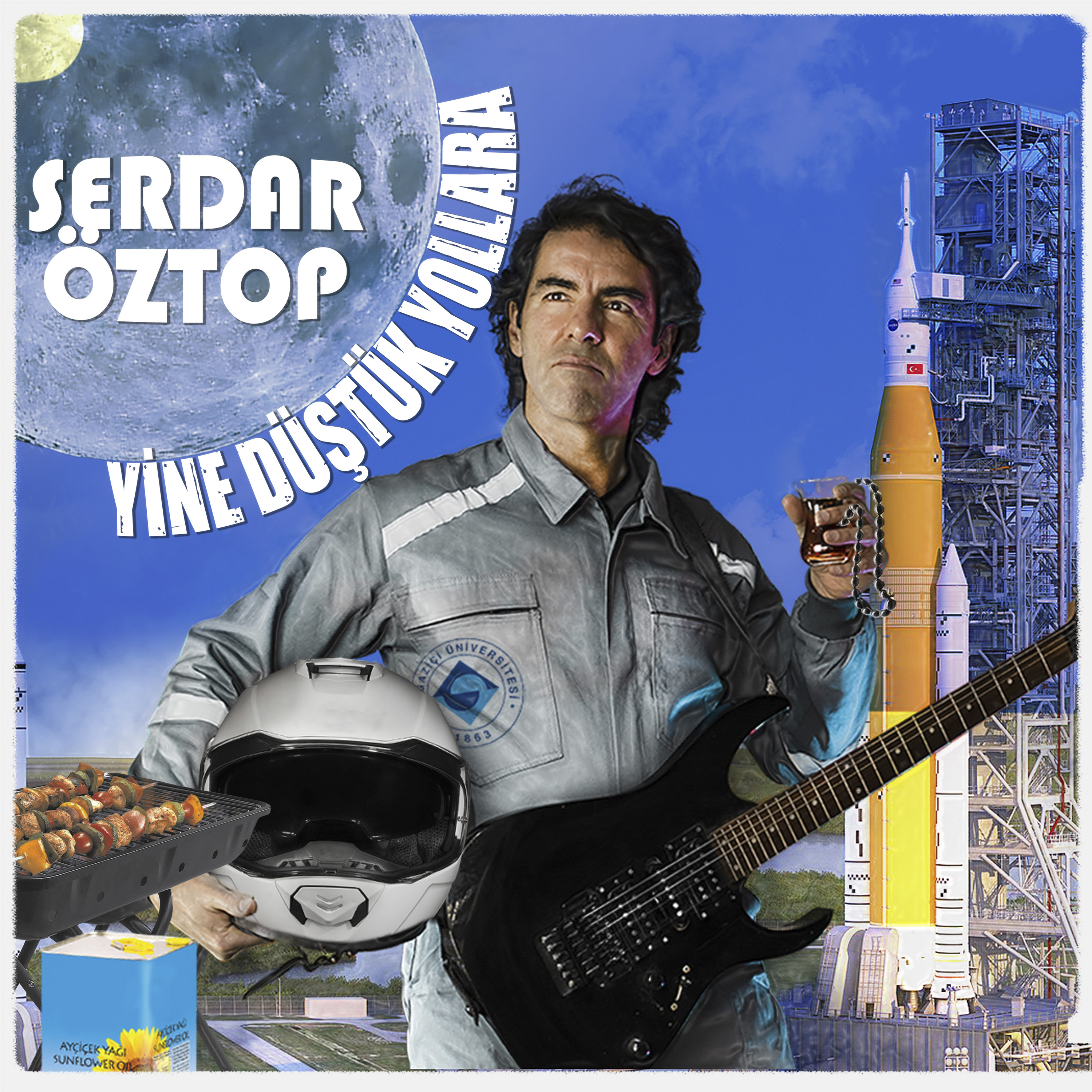 Serdar Oztop – Guitarist, Composer, Producer, Sound Engineer, Instructor